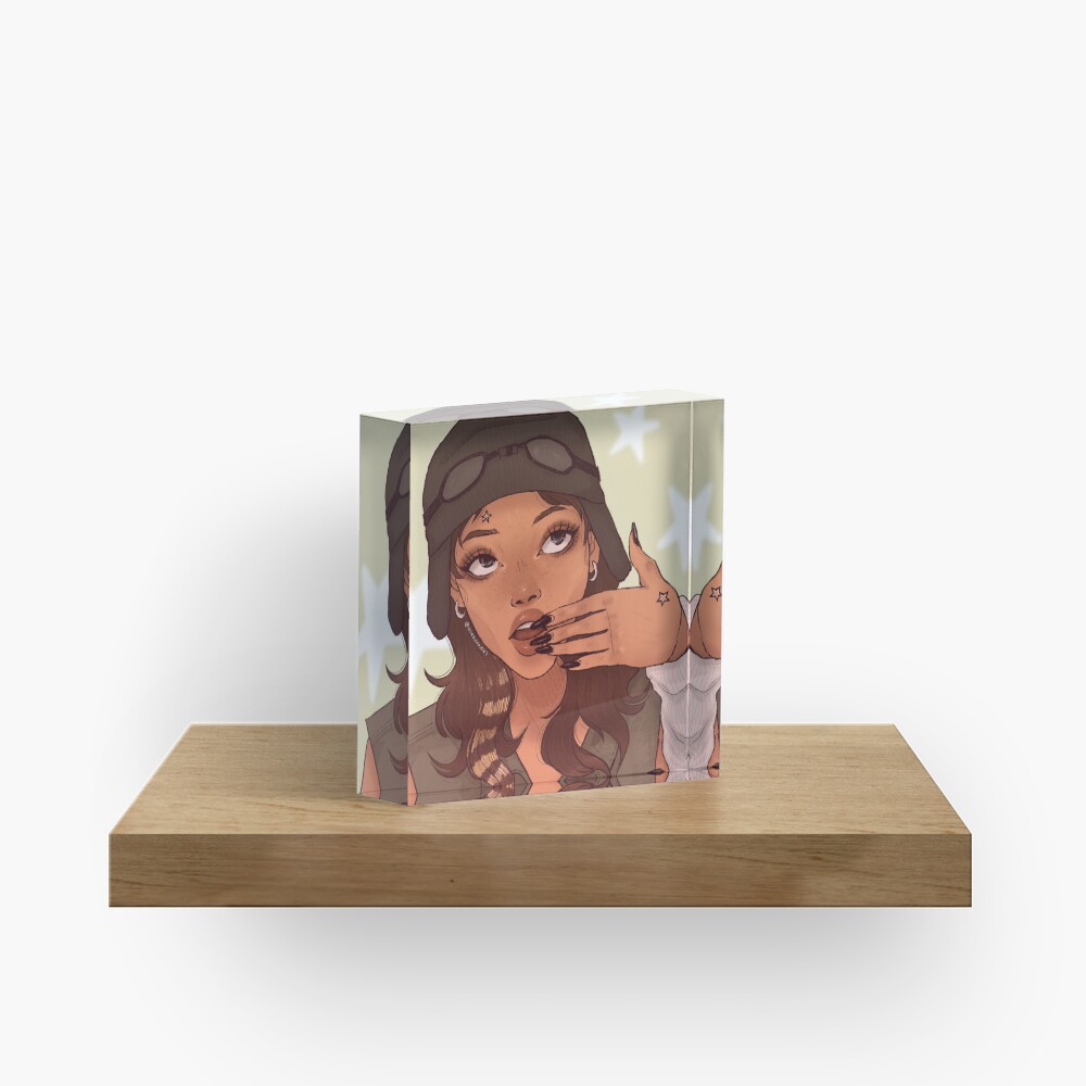 "Star Girl Gasp" Sticker for Sale by Leckydoodless | Redbubble