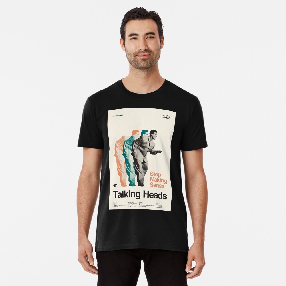 "Vintage Stop Making Sense, Talking Heads " Sticker for Sale by ...