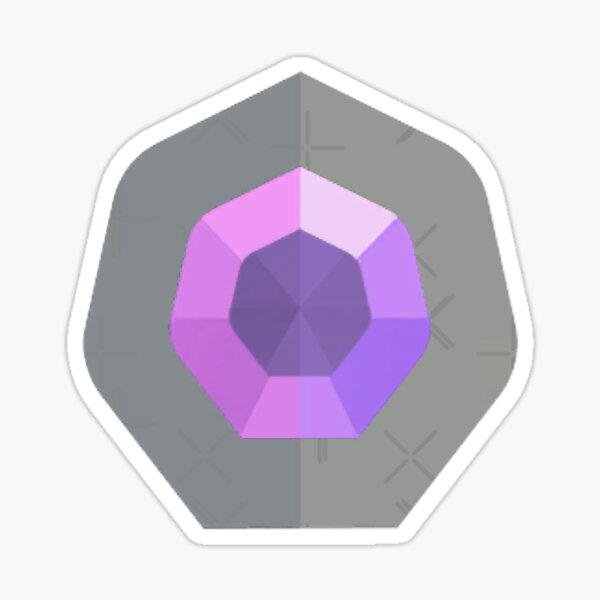 "Diamond 1 Rank" Sticker for Sale by RebecaHolton | Redbubble