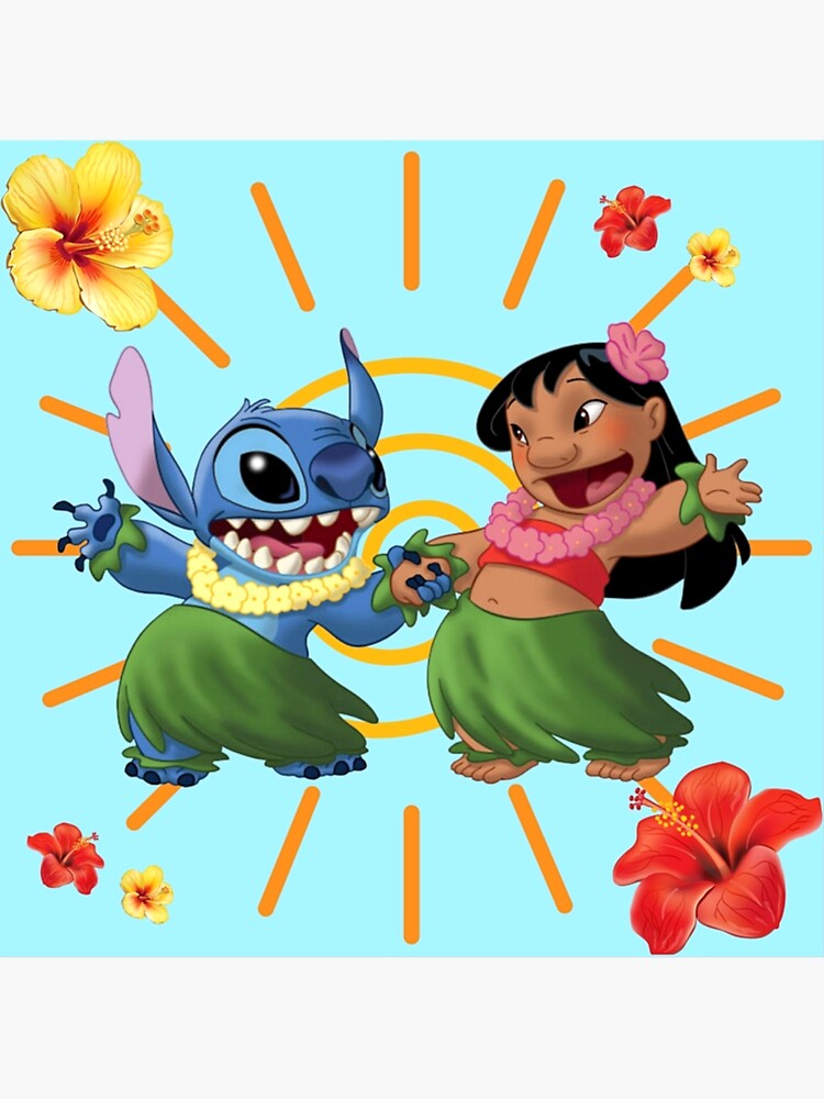 Lilo And Stitch Dancing