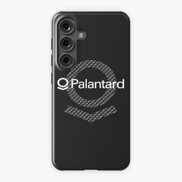 "Palantir PLTR Palantard inset" Samsung Galaxy Phone Case for Sale by ...