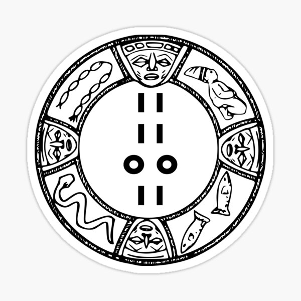 "Board of IFA Orula" Sticker by Fly360design | Redbubble