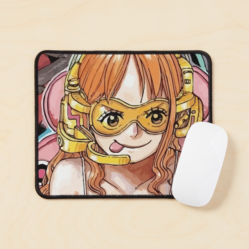 "Nami Playing Games" Sticker for Sale by YourDemonSlayer | Redbubble