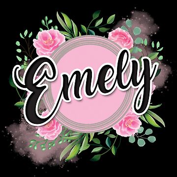 Classic T-Shirt for Sale mit "Emely-Name" von badinboow | Redbubble