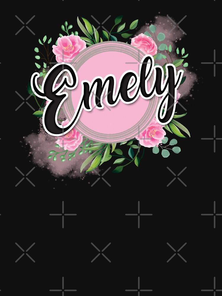 Classic T-Shirt for Sale mit "Emely-Name" von badinboow | Redbubble