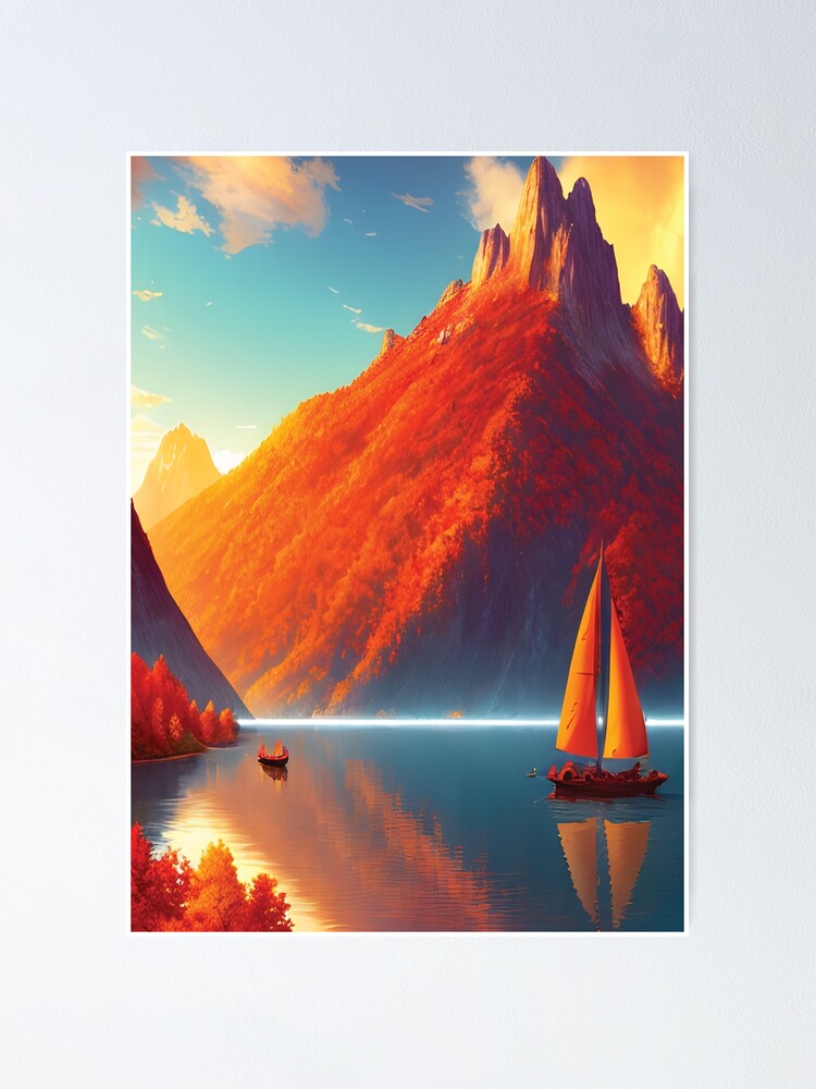 "Elevate Your Space With Stunning Wall Art" Poster for Sale by ...