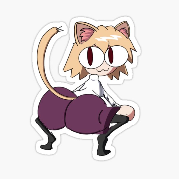 "Neco Arc " Sticker for Sale by ManJassiel | Redbubble