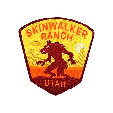 "Skinwalker ranch" Sticker for Sale by si3iy | Redbubble