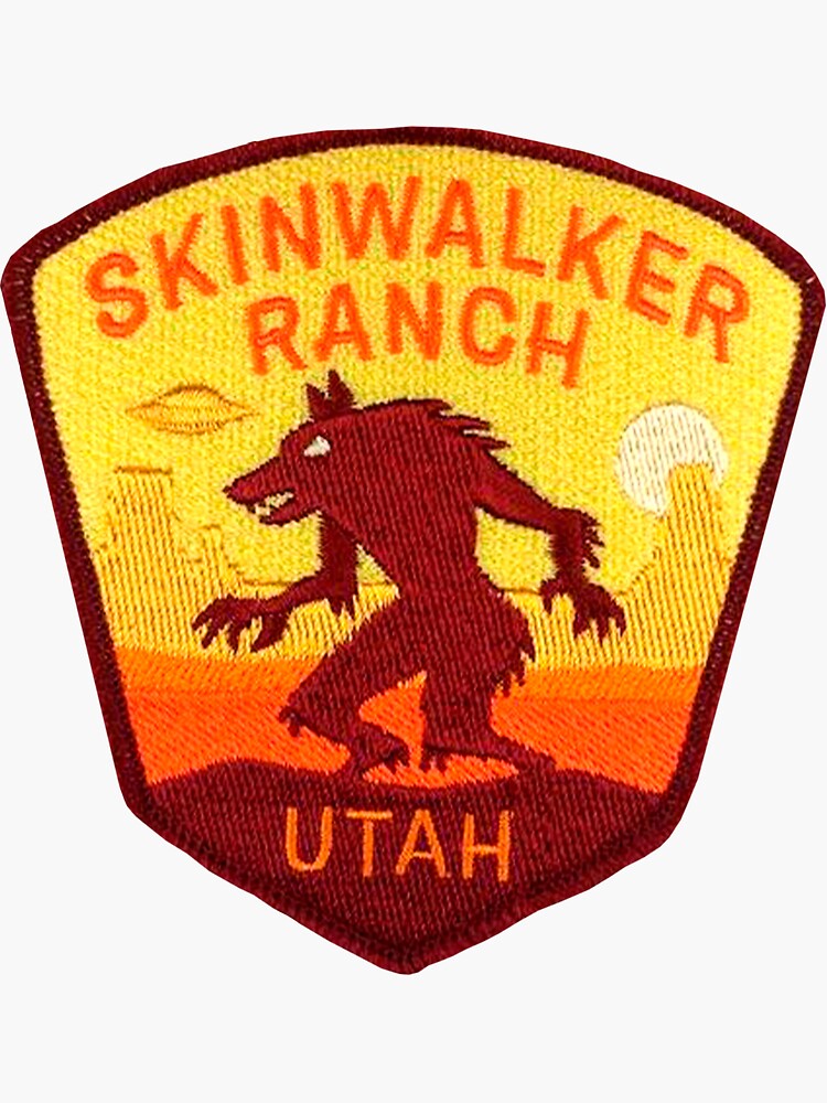 "Skinwalker ranch" Sticker for Sale by si3iy | Redbubble