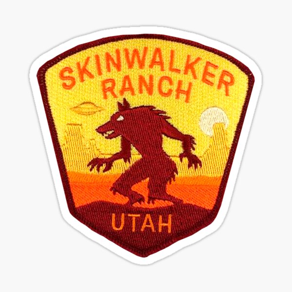 "Skinwalker ranch" Sticker for Sale by si3iy | Redbubble
