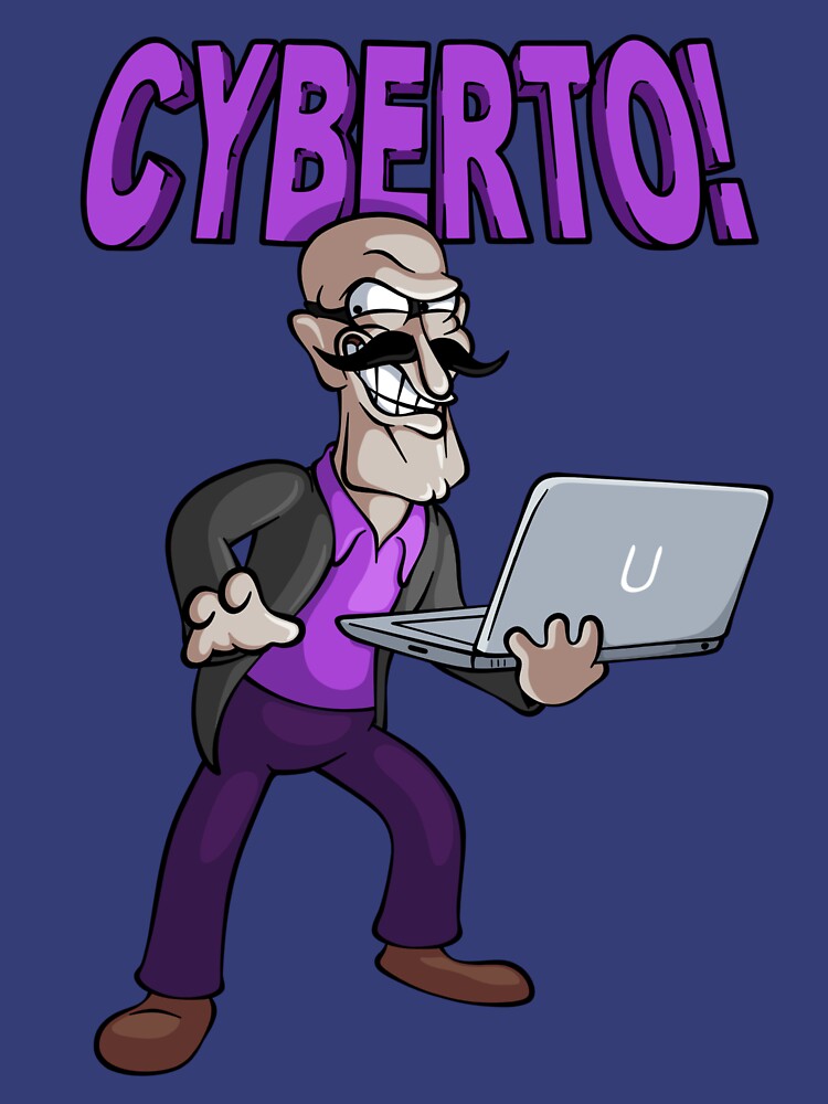 "Cyberto! - Usecure" Essential T-Shirt for Sale by Usecure | Redbubble