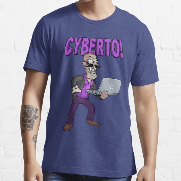 "Cyberto! - Usecure" Essential T-Shirt for Sale by Usecure | Redbubble