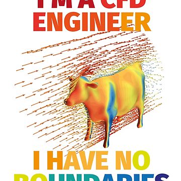 "CFD cow - no boundaries " Sticker for Sale by spacekrapfen | Redbubble