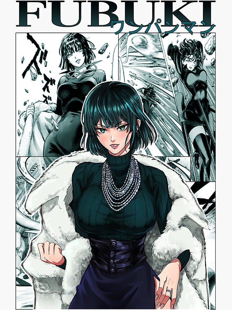 "OPM ワンパンマン" Sticker for Sale by AgurkasRokas | Redbubble