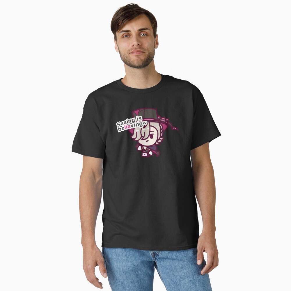 "lyney | (fan-art by smoomaru)" Sticker for Sale by smoomaru | Redbubble