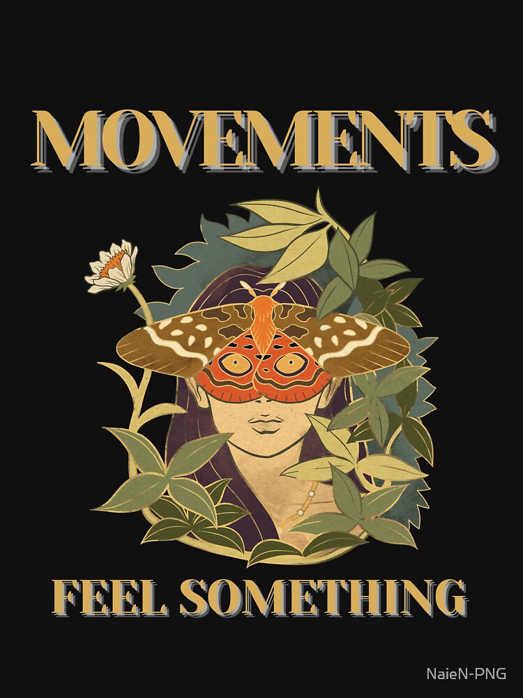 "MOVEMENTS BAND " Essential T-Shirt for Sale by NaieN-PNG | Redbubble