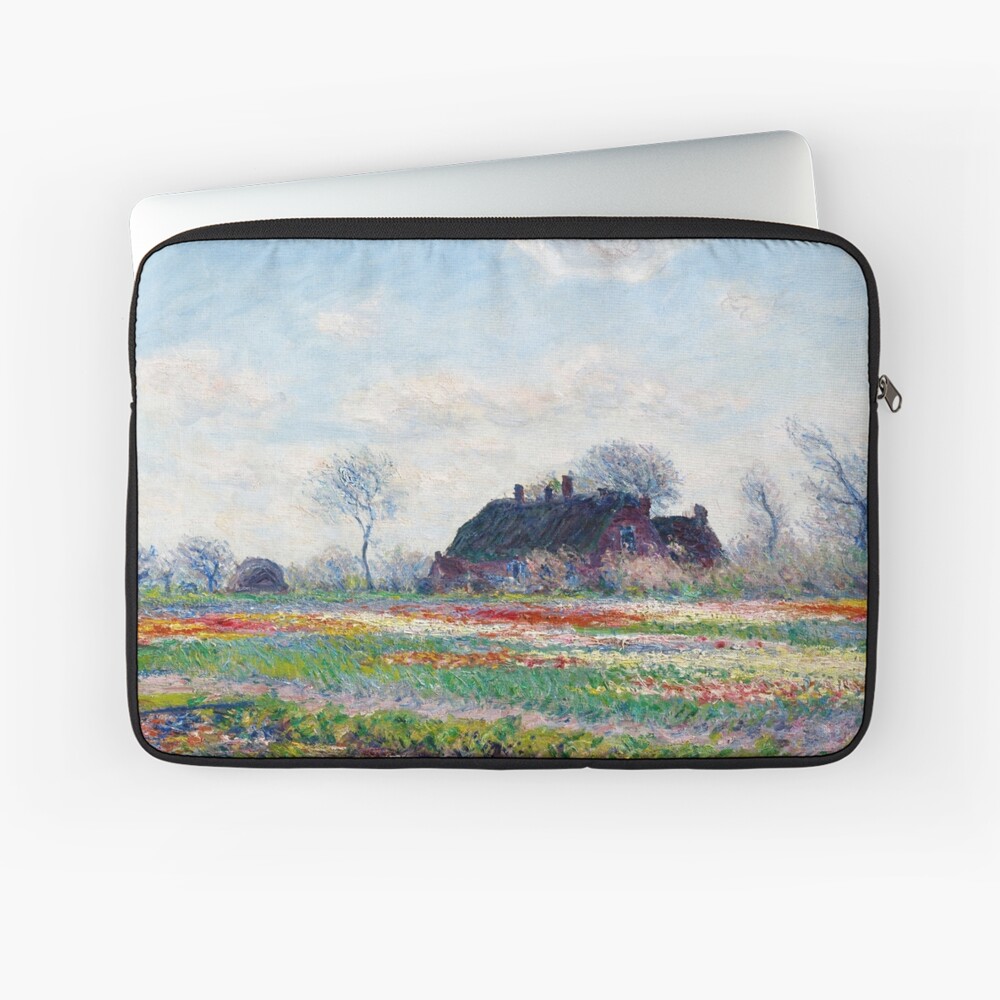 "Tulip Fields at Sassenheim" Sticker for Sale by siren-of-melet | Redbubble