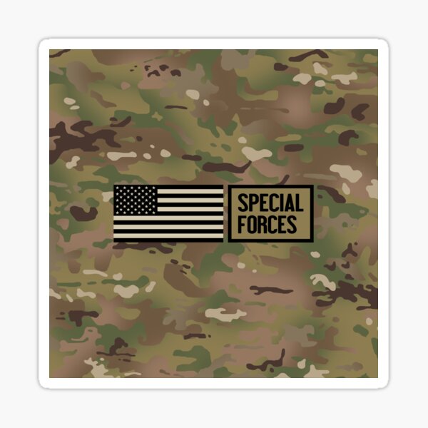 "Military: Special Forces" Sticker by MilitaryCandA | Redbubble