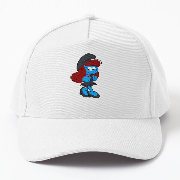 "Red Smurf" Cap for Sale by UnicornLuster | Redbubble