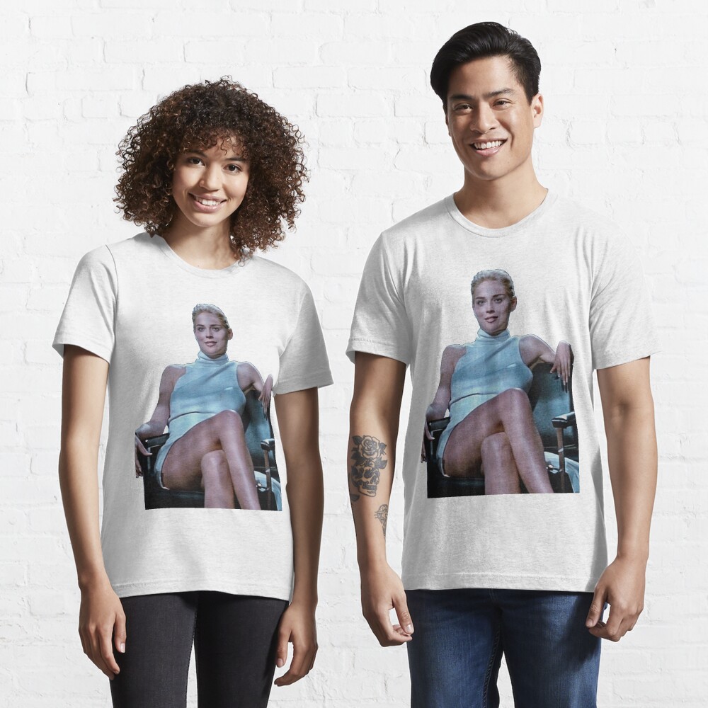 "Man Eater II Sharon Stone Basic Instinct" T-shirt for Sale by ...