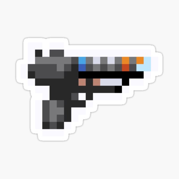 "Doc Stim Pistol | Six Siege" Sticker for Sale by TrainerGuigas | Redbubble