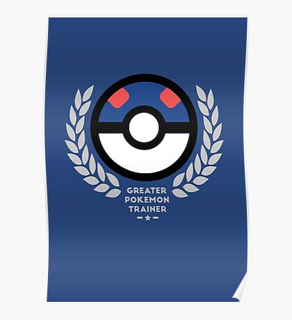 Pokemon Trainer: Posters | Redbubble
