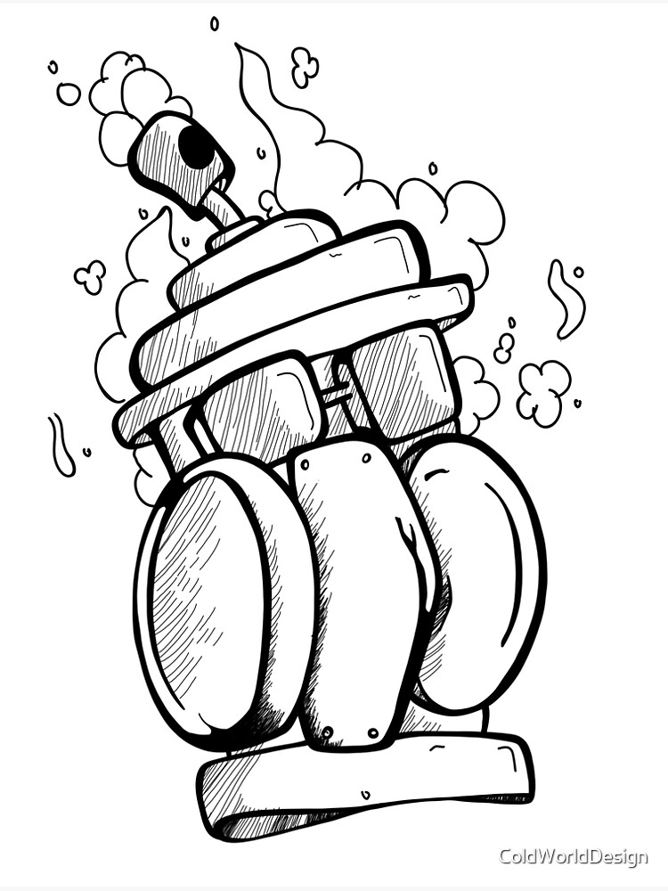 Graffiti Spray Can Coloring Pages