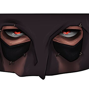 "König Eyes" Sticker for Sale by kathy-ifnt | Redbubble