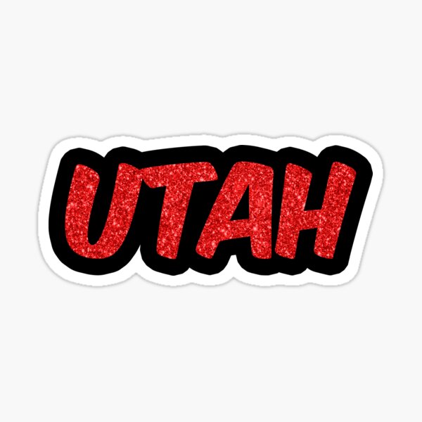 "university of utah" Sticker for Sale by samanthaedelman | Redbubble