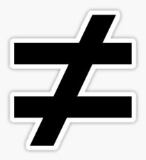 Be Different: Stickers | Redbubble