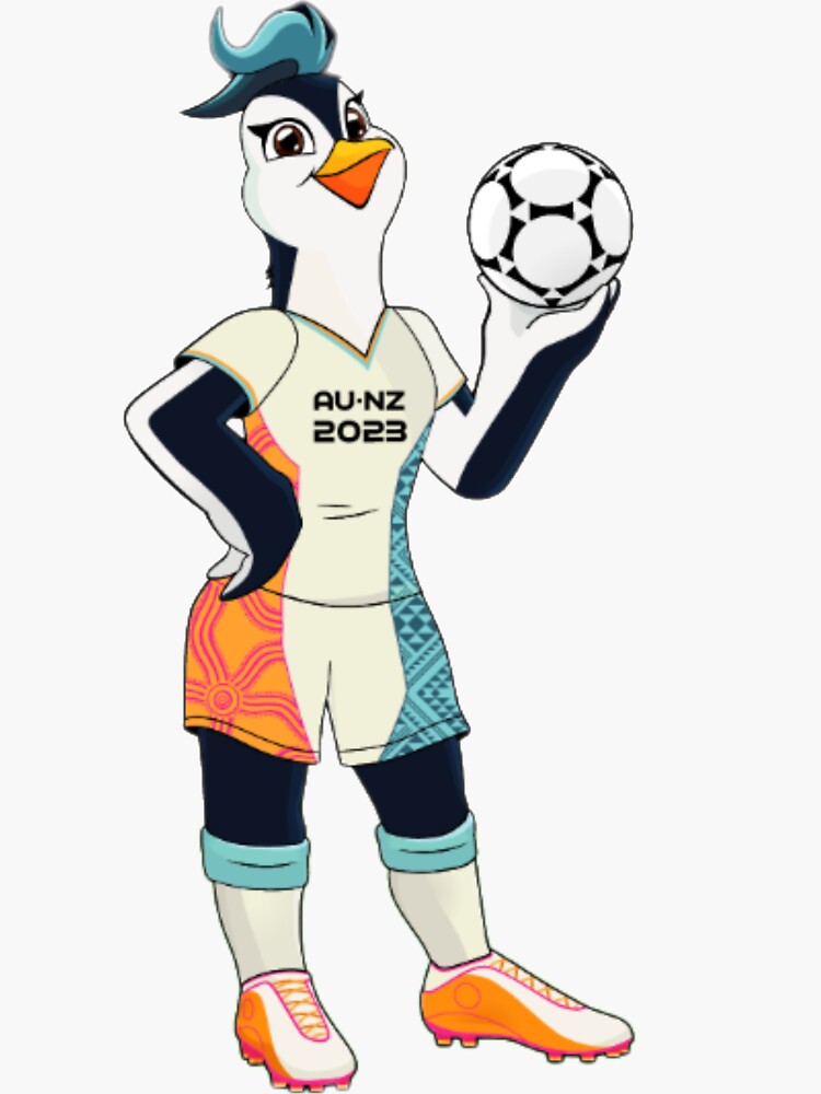 "Tazuni mascotte of Women's World Cup 2023 " Sticker for Sale by CBuist ...