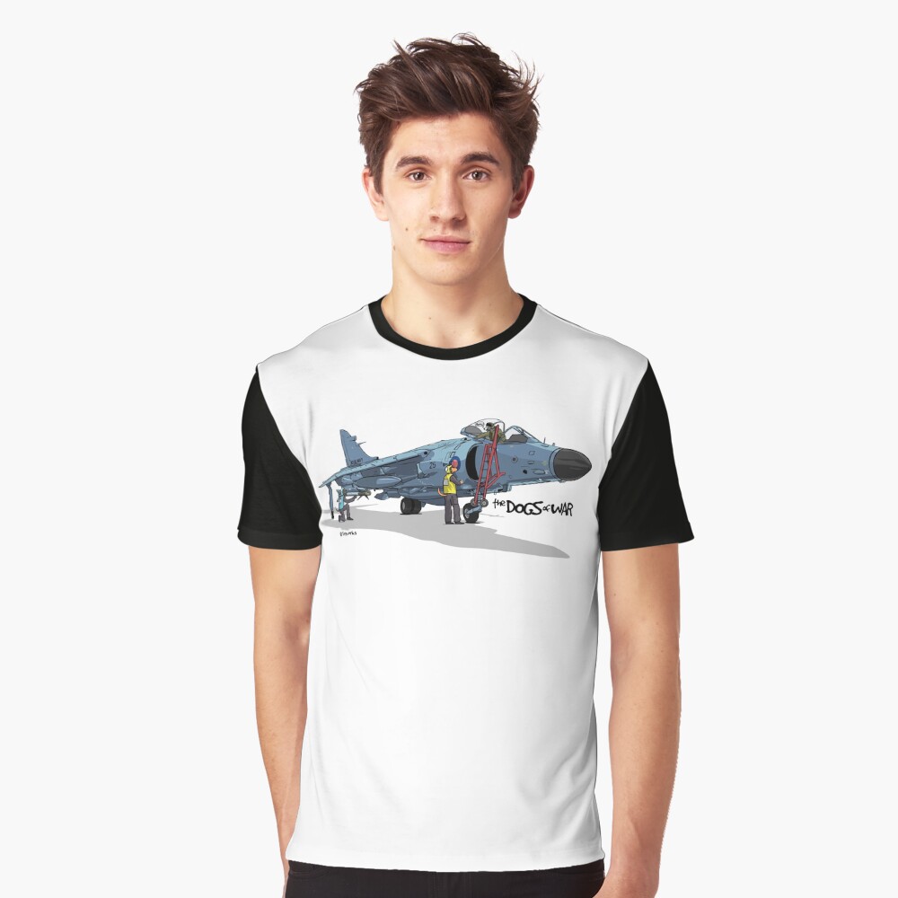 "The Dogs Of War: Sea Harrier" Sticker for Sale by siege103 | Redbubble