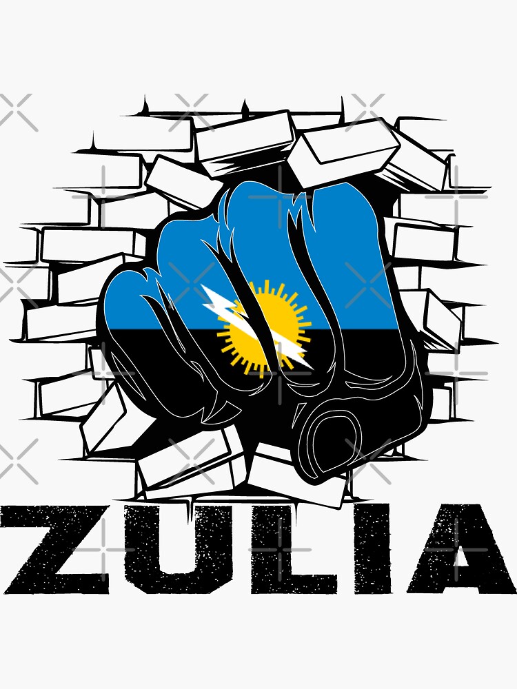 "Zulia State, Zulia State Flag, Zulian pride" Sticker for Sale by Eddy ...