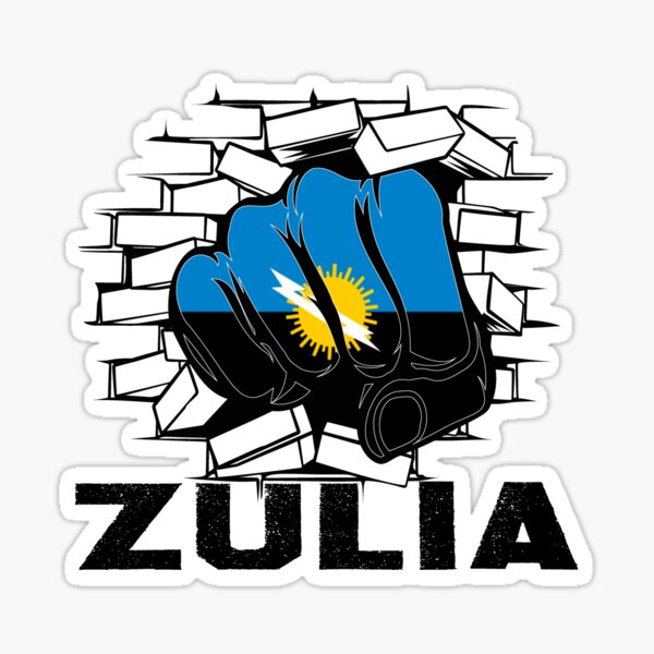 "Zulia State, Zulia State Flag, Zulian pride" Sticker for Sale by Eddy ...