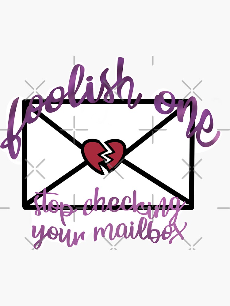 "Foolish One - From the Vault by Taylor Swift" Sticker for Sale by ...
