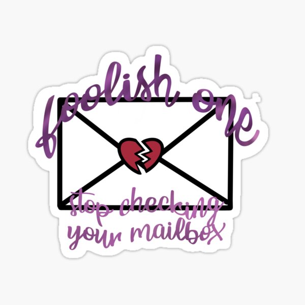 "Foolish One - From the Vault by Taylor Swift" Sticker for Sale by ...