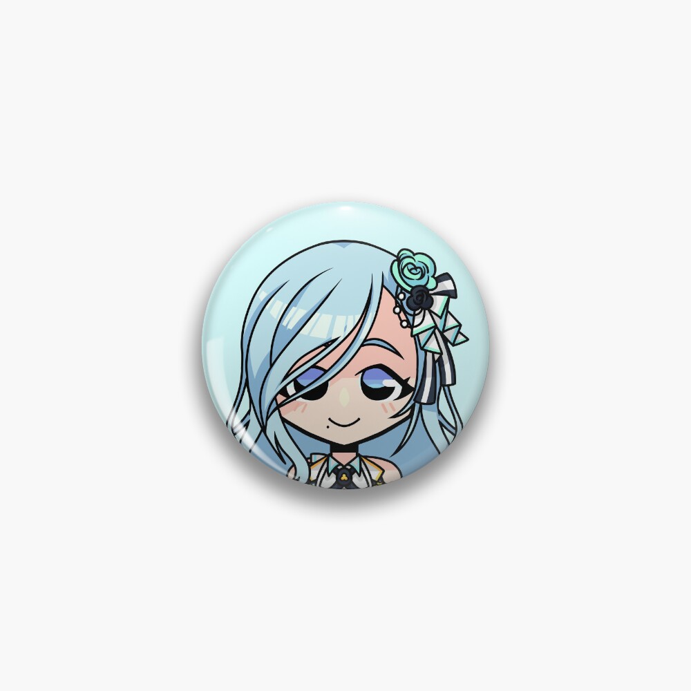 "Shizuku Hinomori Chibi" Sticker for Sale by honeykraken | Redbubble