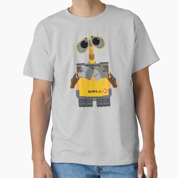 wall e logo shirt