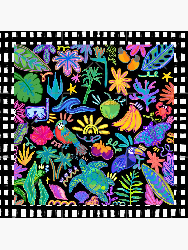 "ROATAN HONDURAS" Sticker for Sale by ANDREASILVESTRI | Redbubble