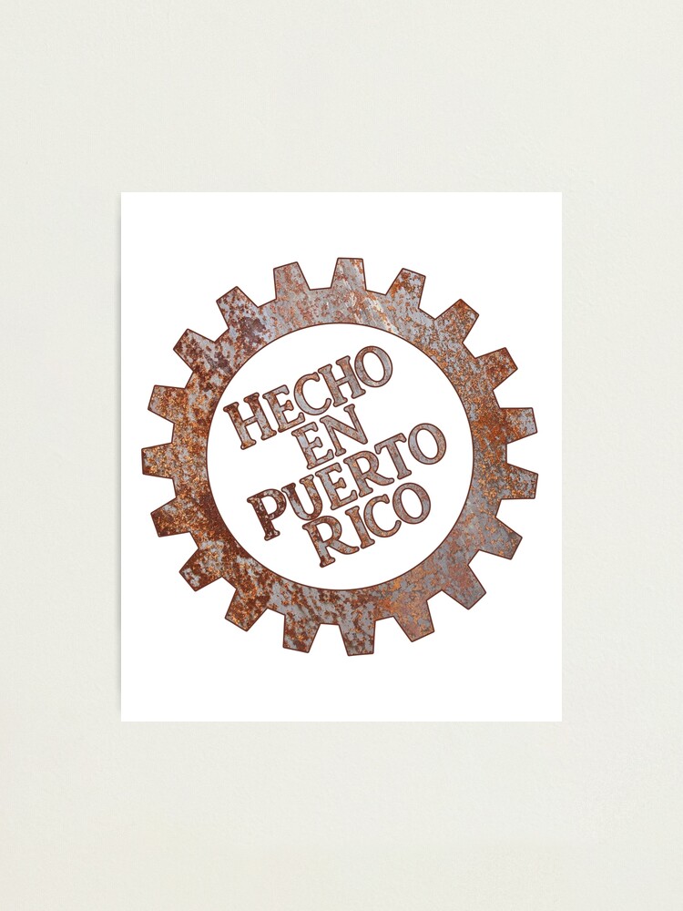 "Hecho en Puerto Rico - Made in Puerto Rico - Boricua Pride ...