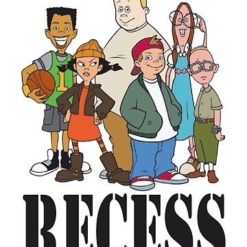 "recess" Sticker for Sale by AngeleRichard | Redbubble