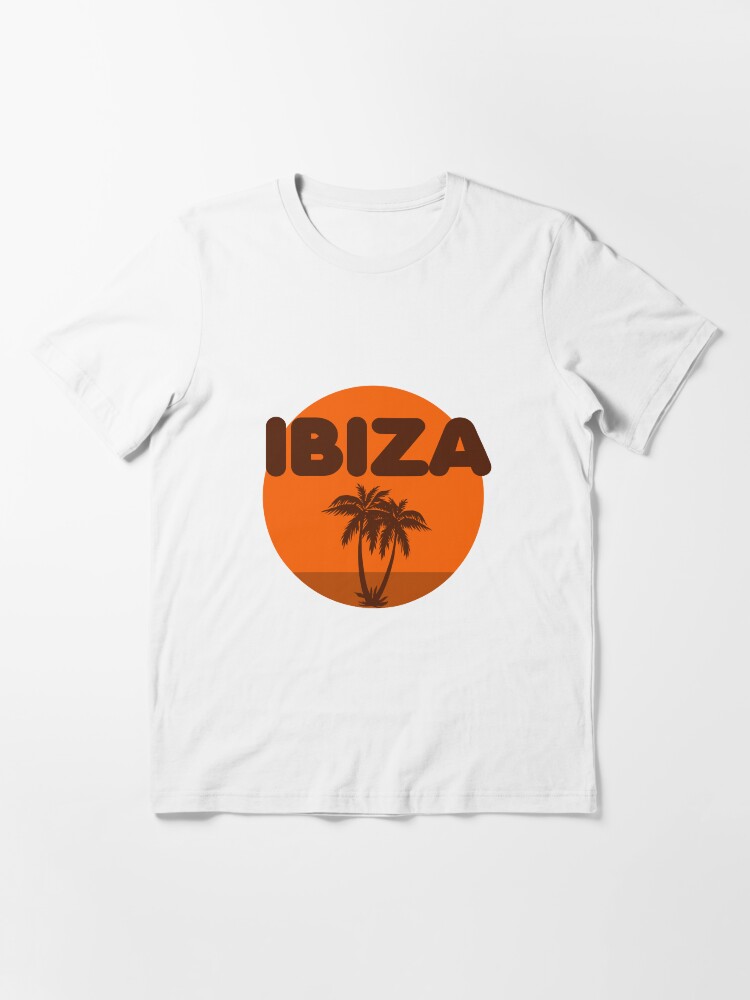 "Ibiza 1970s retro style t-shirt" T-shirt for Sale by MalHombre ...