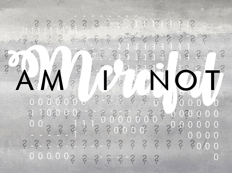 "Am I Not Merciful - Illuminae Files" by nuggetdesigns | Redbubble