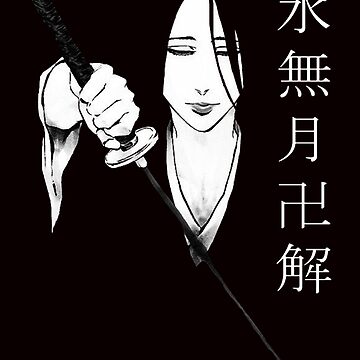 "Unohana retsu, bankai " Sticker for Sale by MarKlesss | Redbubble