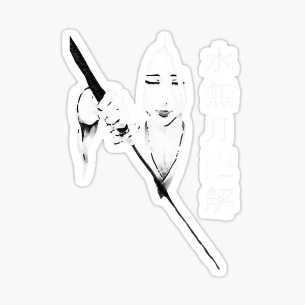 "Unohana retsu, bankai " Sticker for Sale by MarKlesss | Redbubble