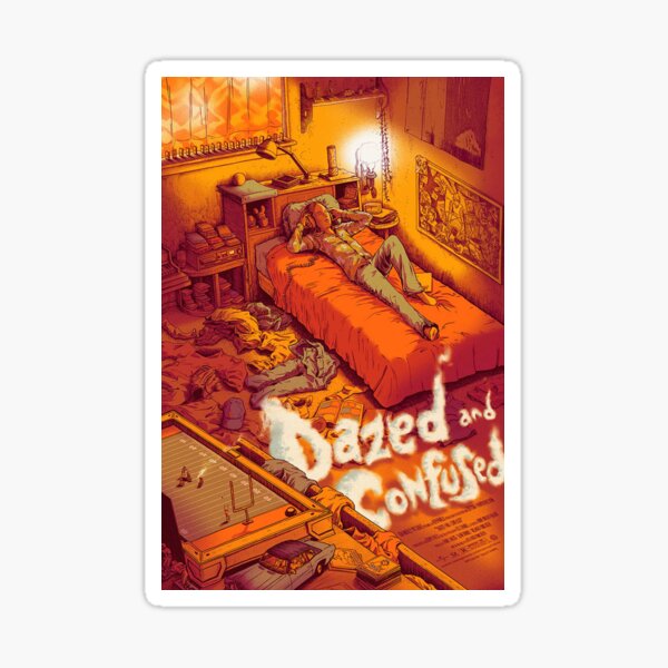 "Chilling" Sticker for Sale by BrockRoberts | Redbubble