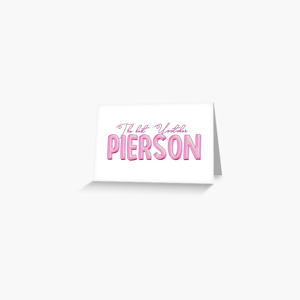 "Pierson Wodzynski" Sticker by Graficolandia | Redbubble