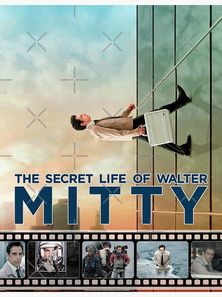 The Secret Life Of Walter Mitty Poster