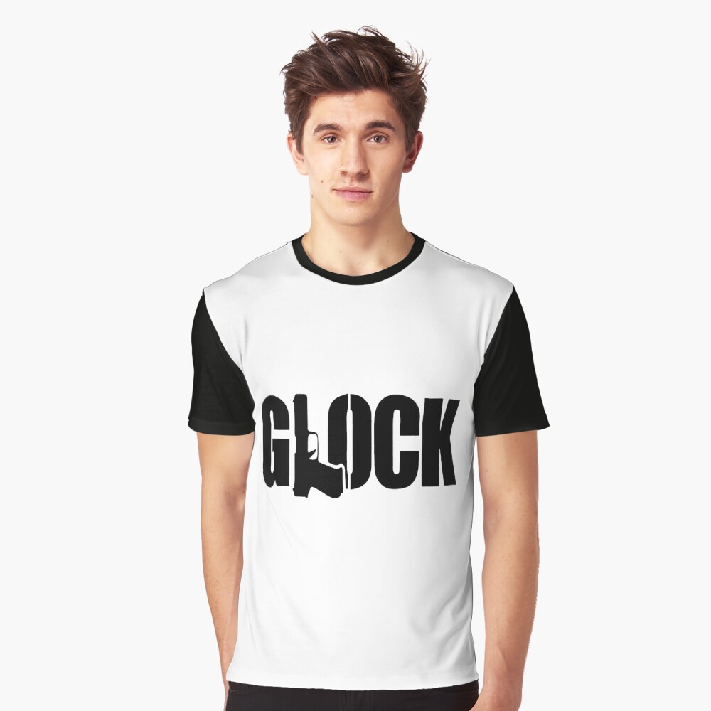 "glock lettering w" Sticker for Sale by MargaretasHypat | Redbubble