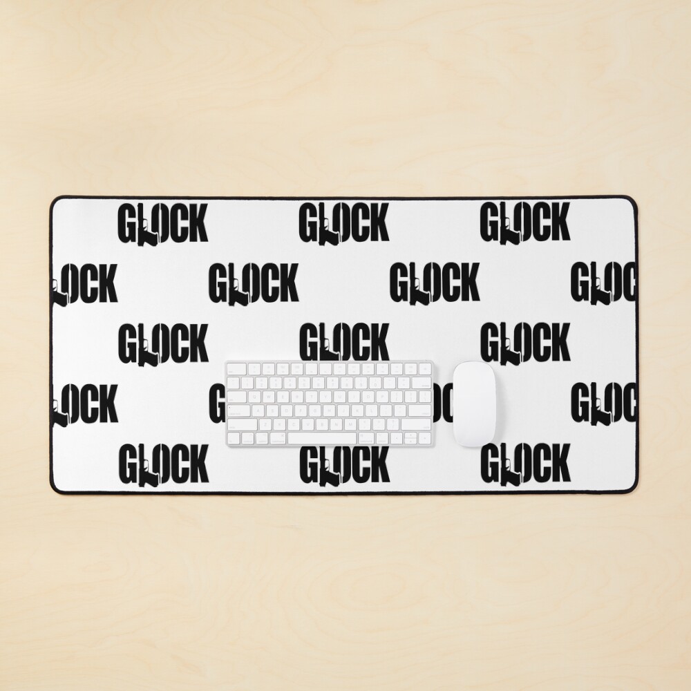 "glock lettering w" Sticker for Sale by MargaretasHypat | Redbubble